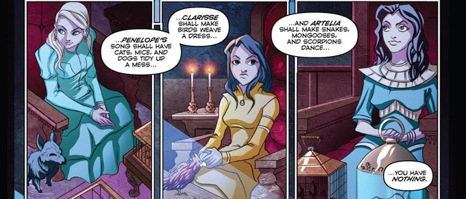 Interview w/ Comic Book Creator & Writer Todd Matthy – Bionic Buzz