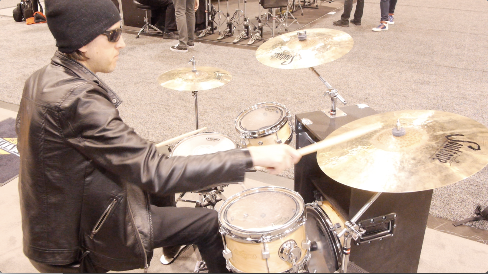 Beatbox Drums Interview at NAMM 2018 – Bionic Buzz
