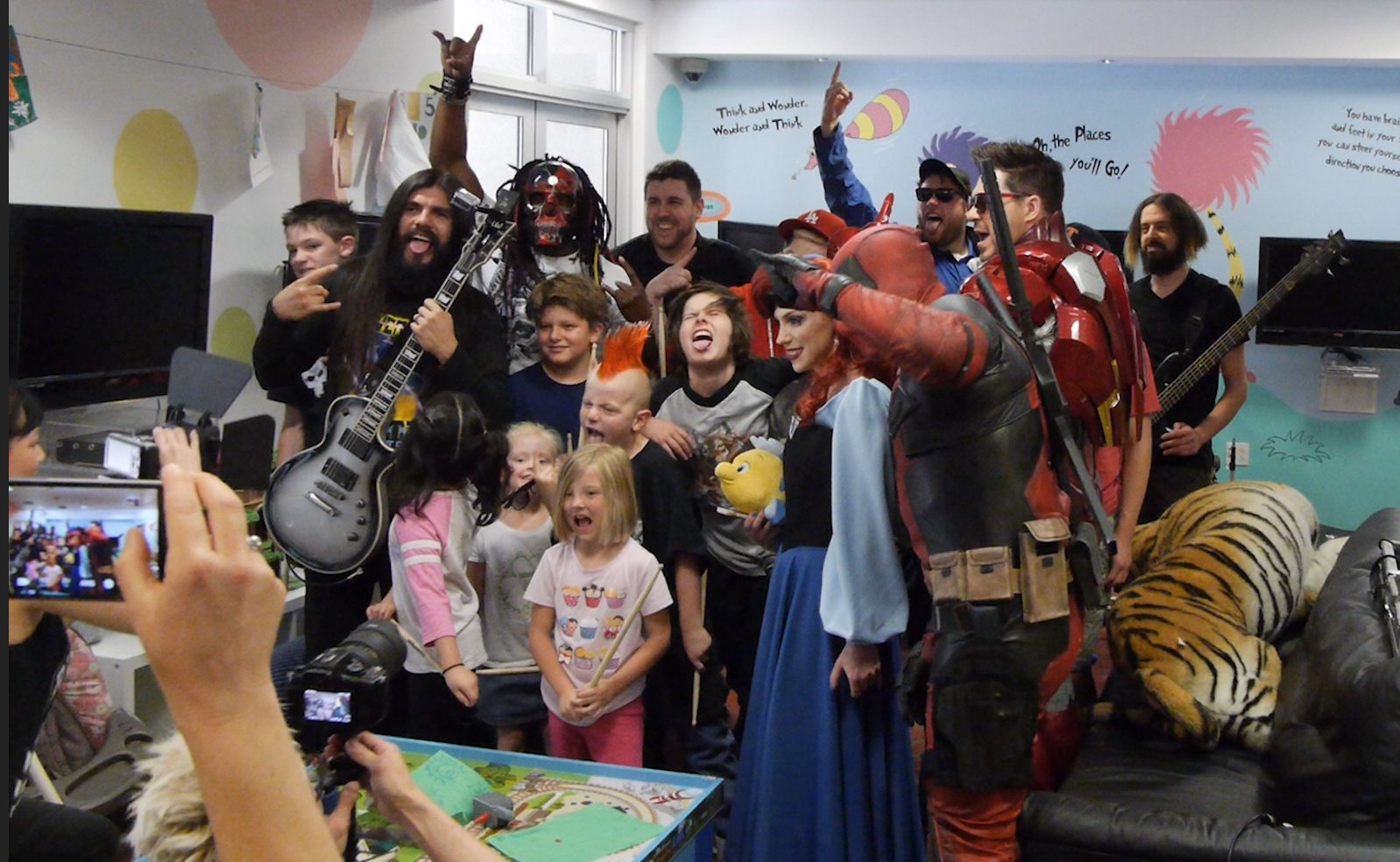 Behind the Scenes of Dirty Machines Music Video – Bionic Buzz