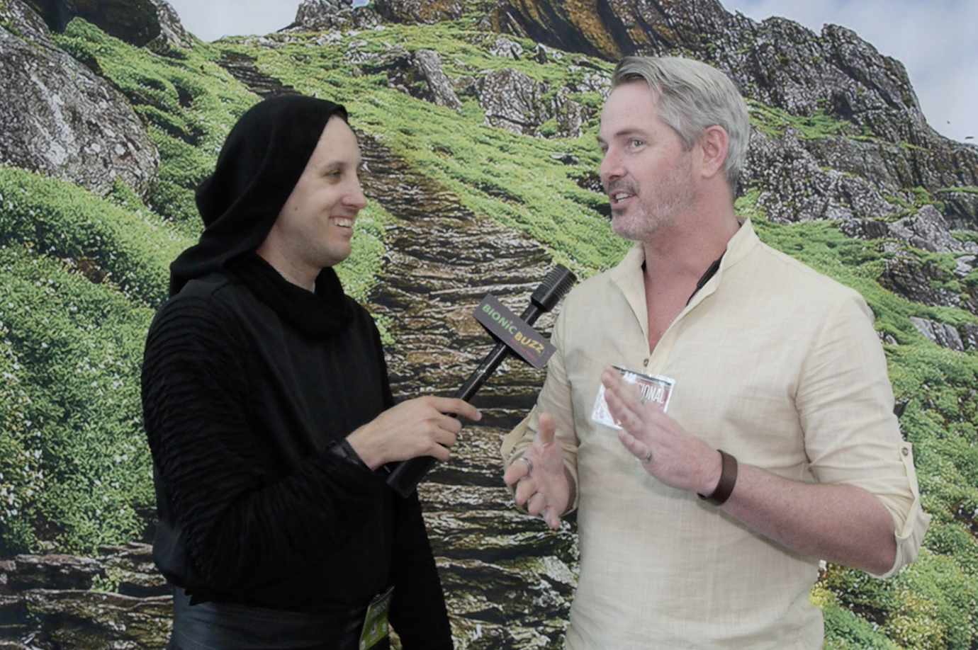 Tye Nelson Interview at Comic Con Revolution Ontario – Bionic Buzz