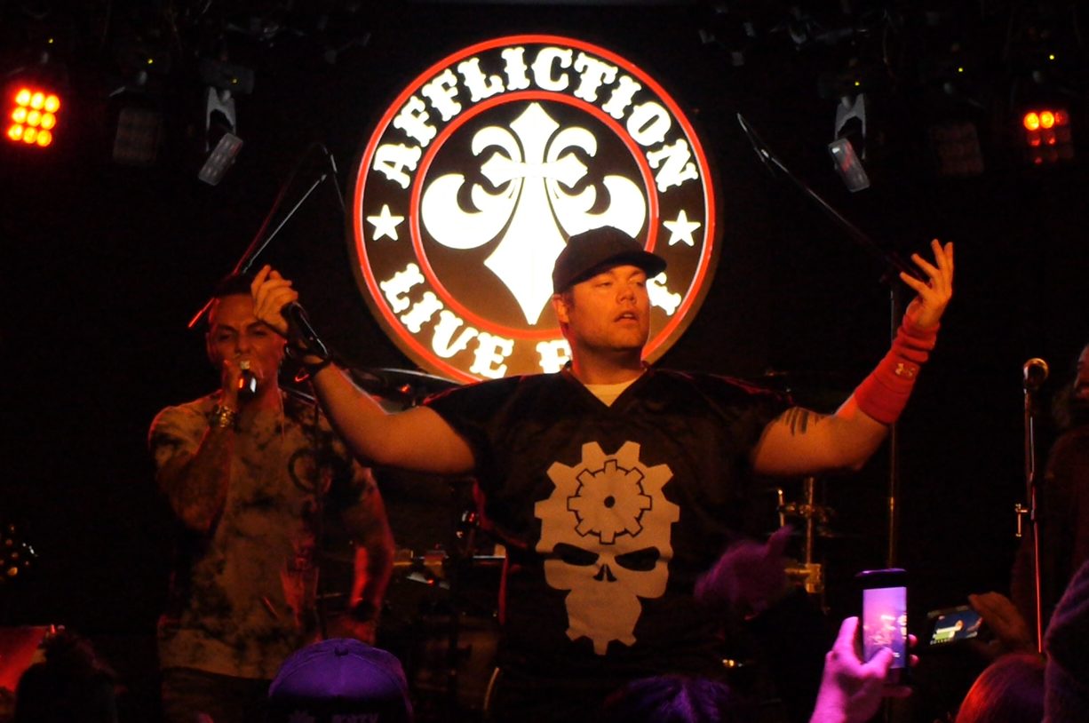 Dirty Machine Live at Affliction Clothing HQ – Bionic Buzz