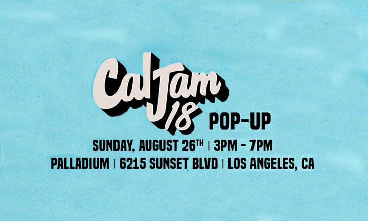 Cal Jam Pop Up – Bionic Buzz