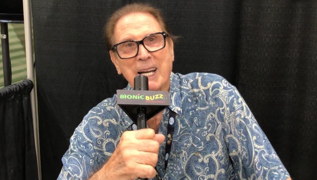 Michael Dante Interview at Comic Con Palm Springs – Bionic Buzz