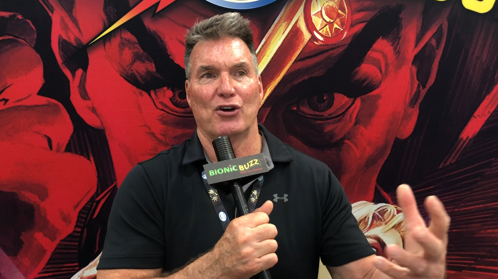 Sam Jones Interview at Comic Con Palm Springs – Bionic Buzz