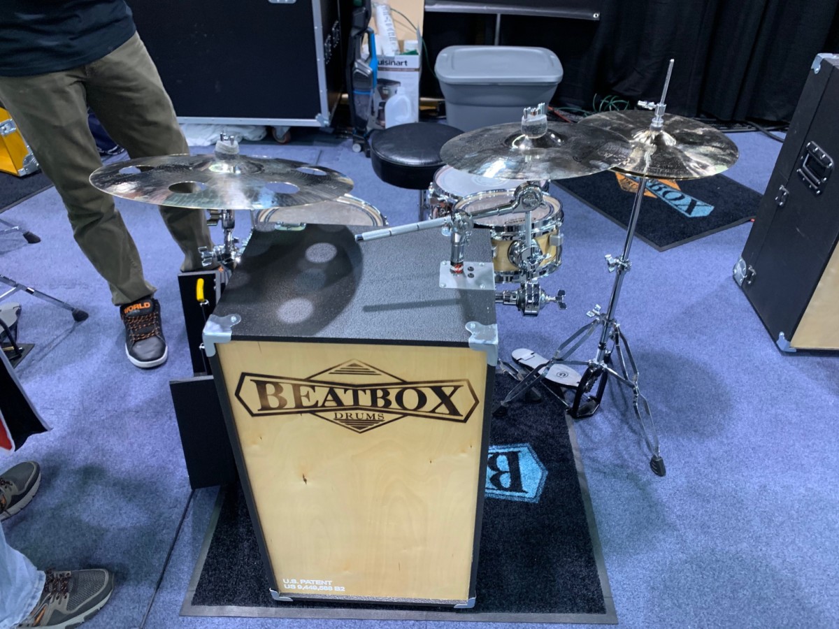 Beatbox Drums Interview at NAMM 2019 – Bionic Buzz