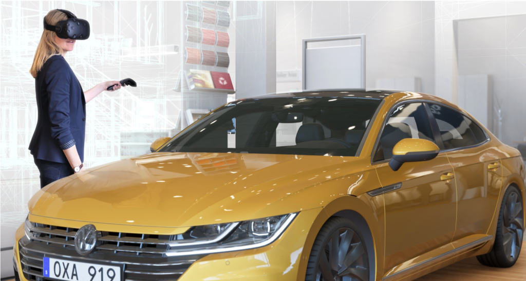Animech's Volkswagen VR at CES 2019 – Bionic Buzz