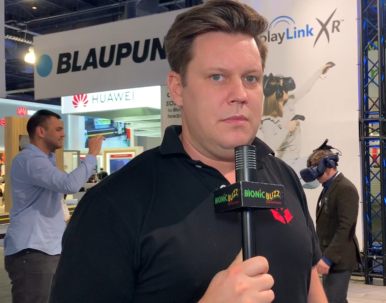 Animech's Volkswagen VR at CES 2019 – Bionic Buzz