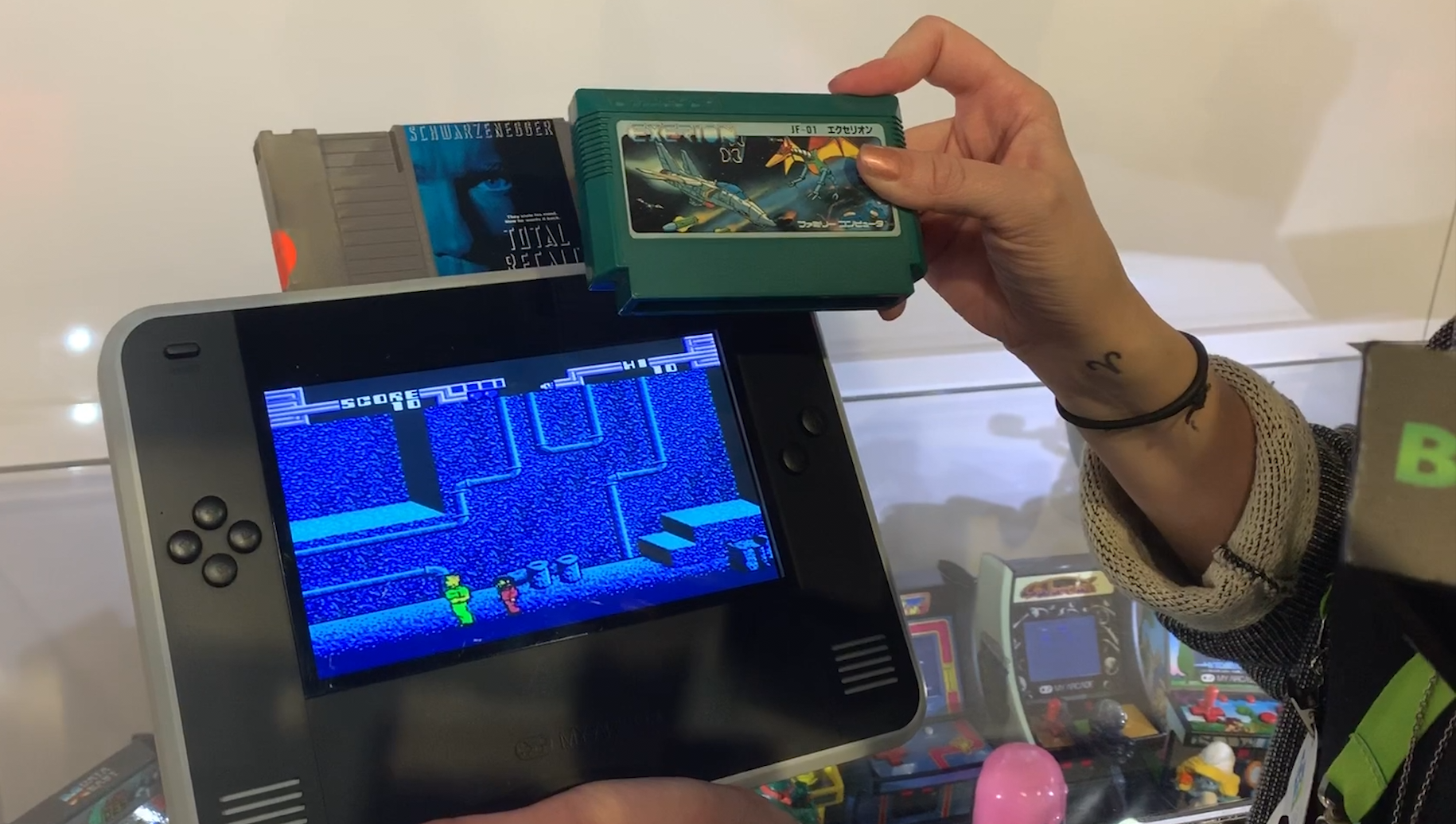 My Arcade Gaming's Retro Champ at CES 2019 – Bionic Buzz