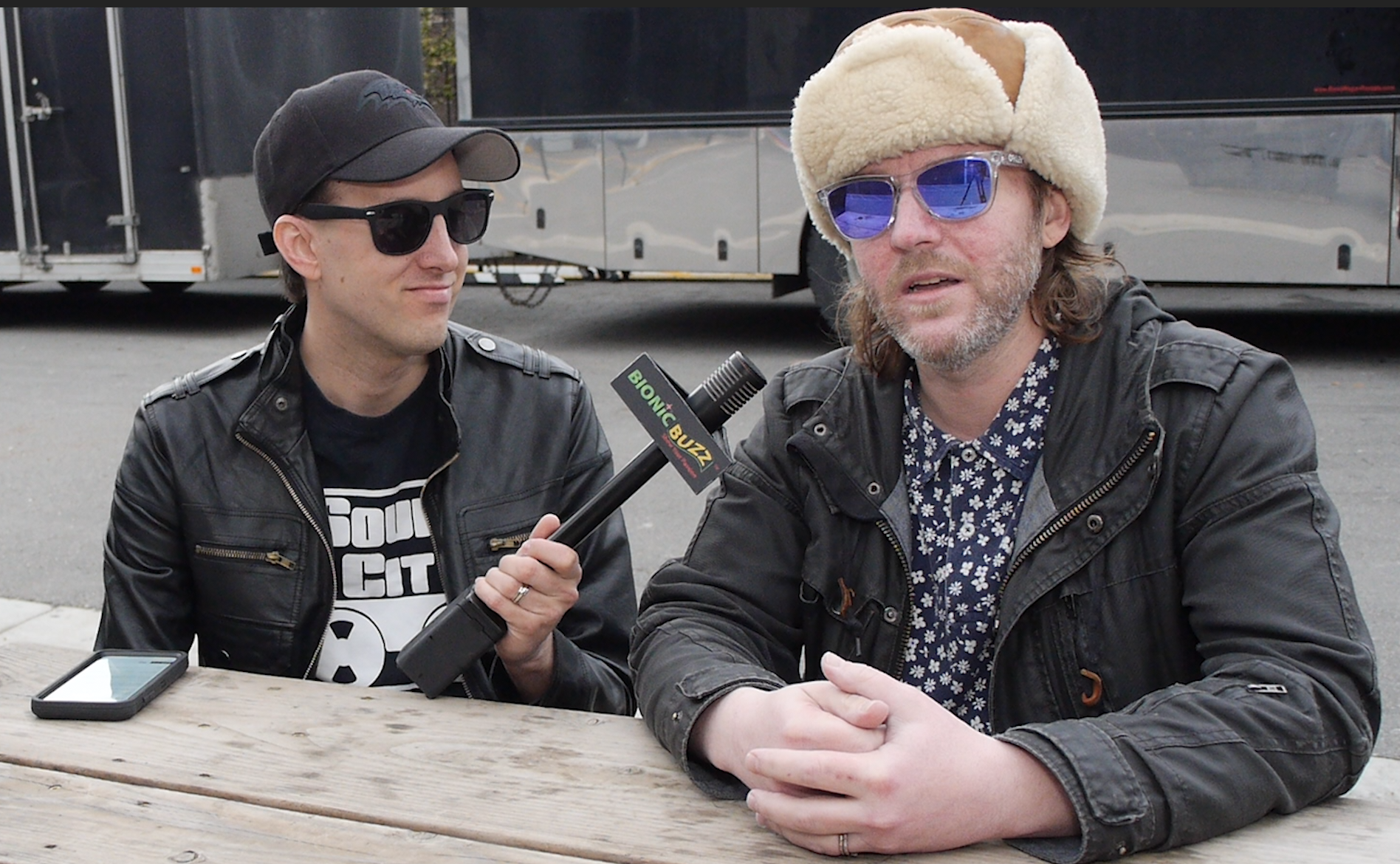 Saves The Day Backstage Interview – Bionic Buzz