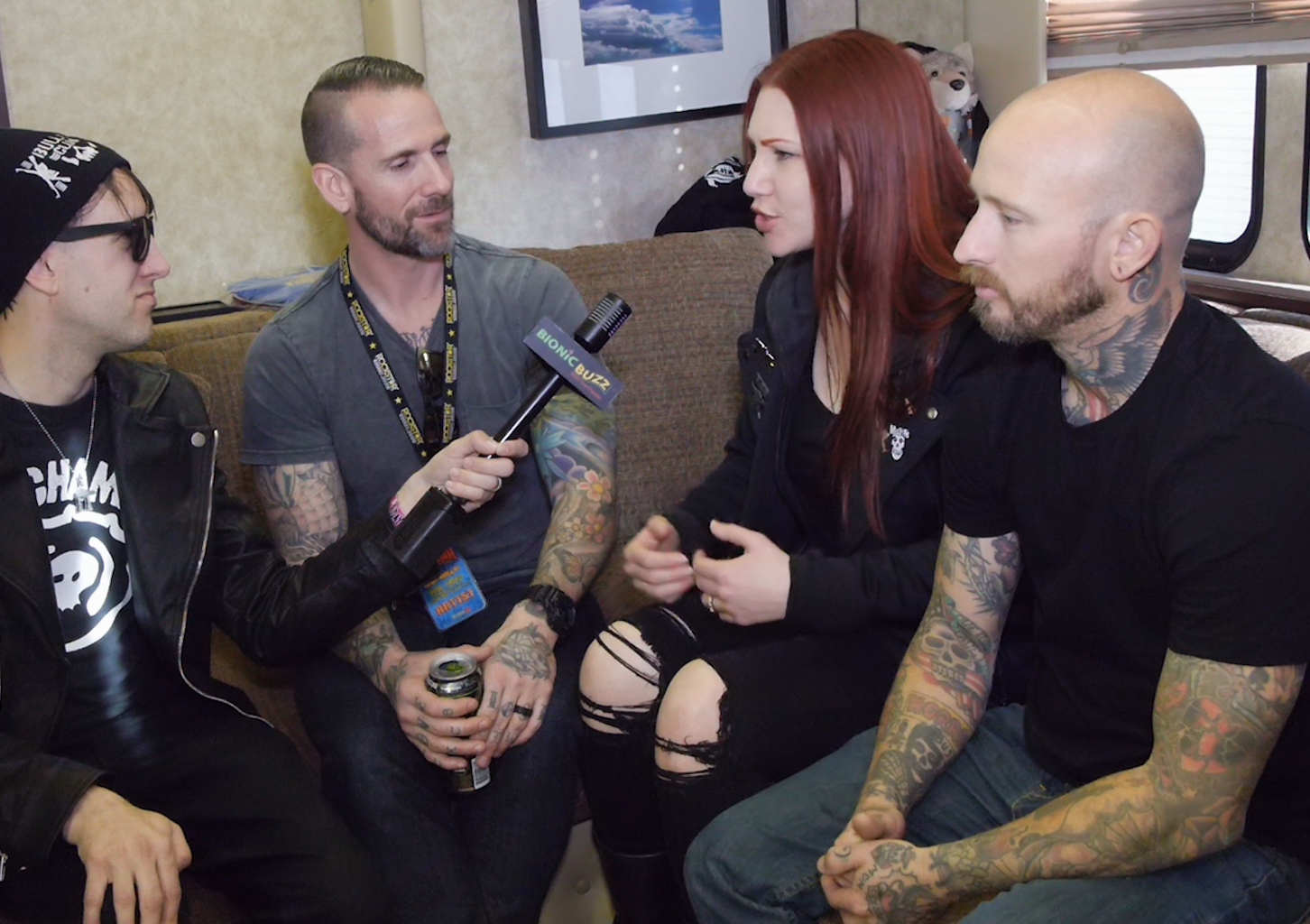 Marta Bleeding Through