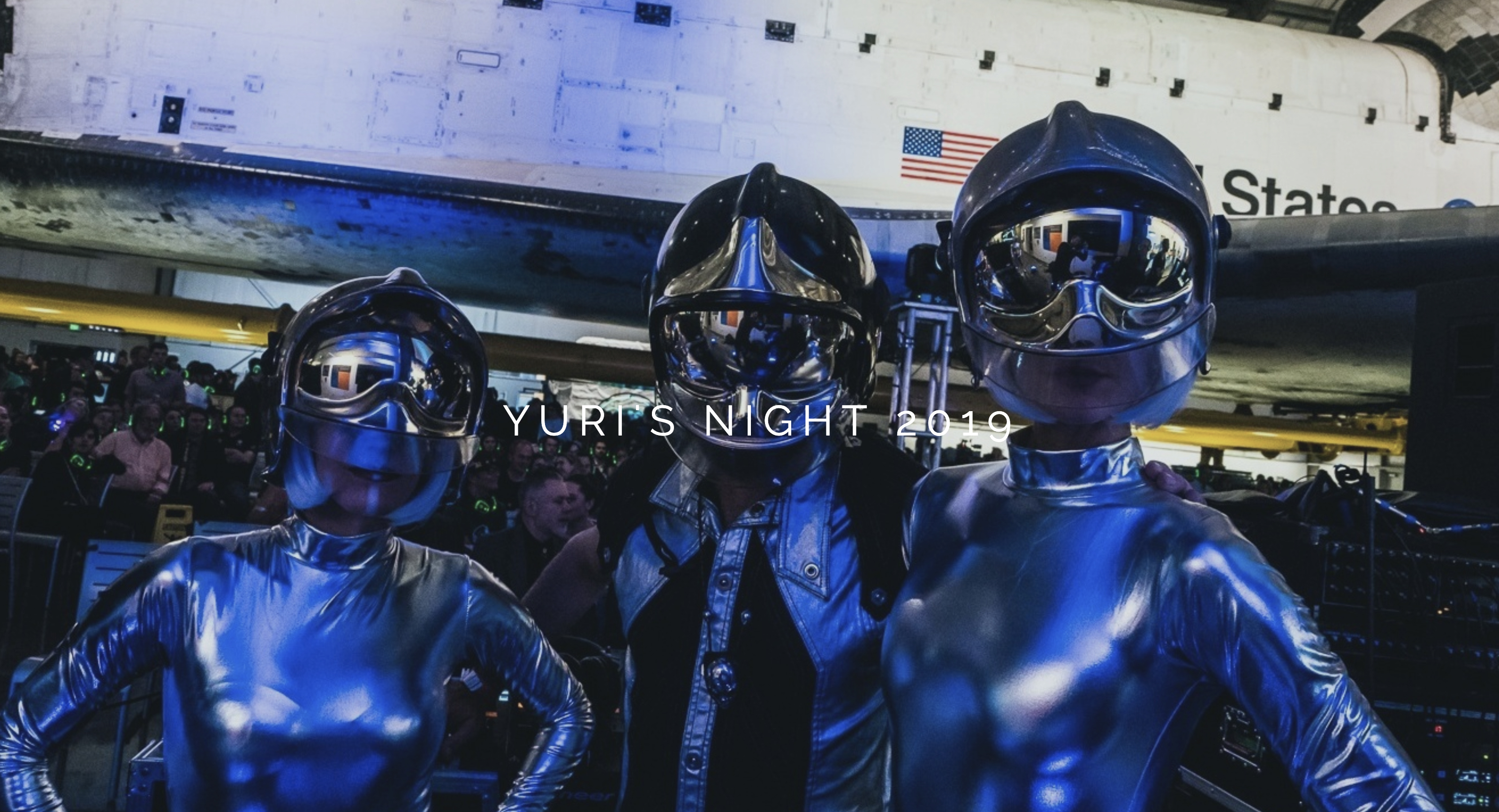 Yuri’s Night Los Angeles - World Space Party – Bionic Buzz
