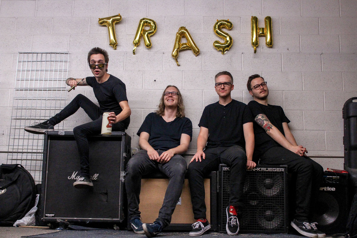 Problem Daughter New Album 'Grow Up Trash' Out Now – Bionic Buzz
