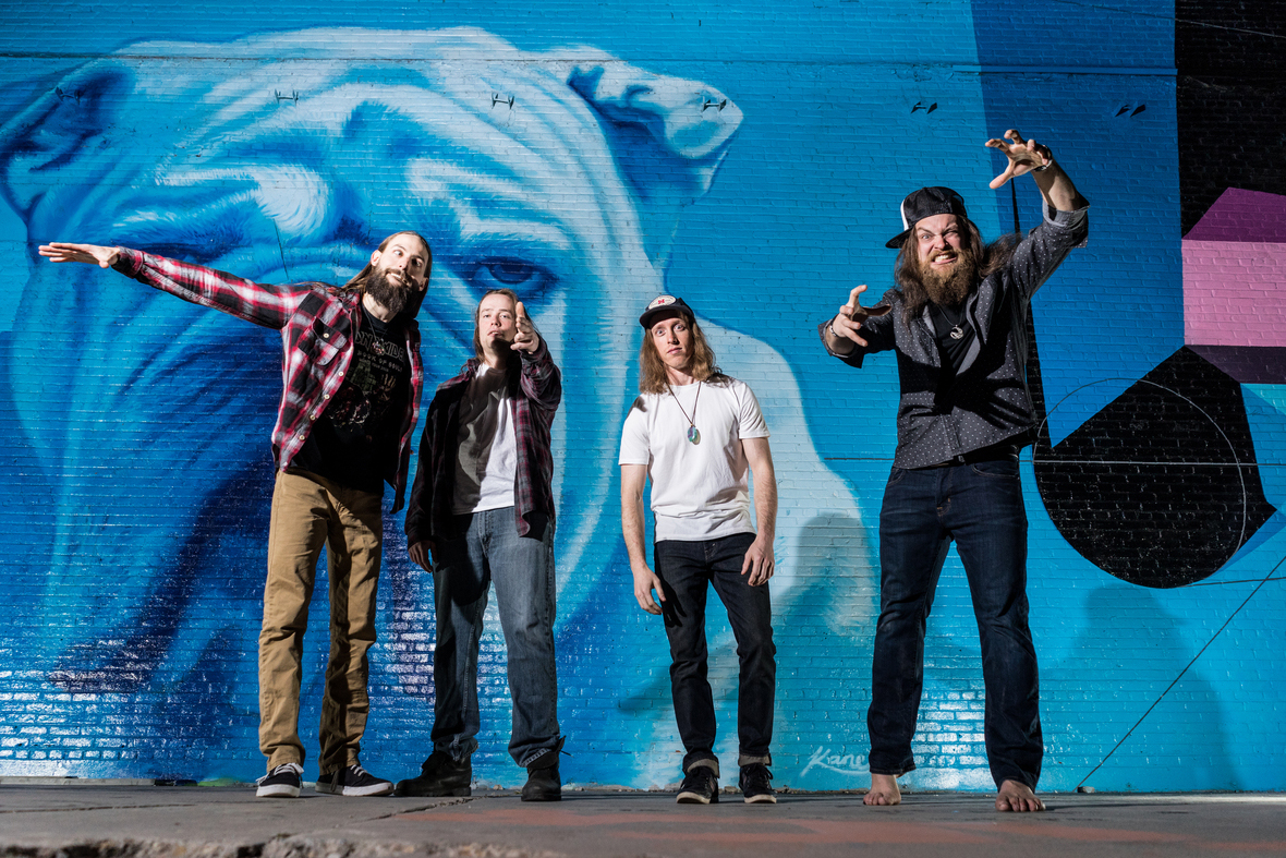The Native Howl have announced The Torque Tour – Bionic Buzz