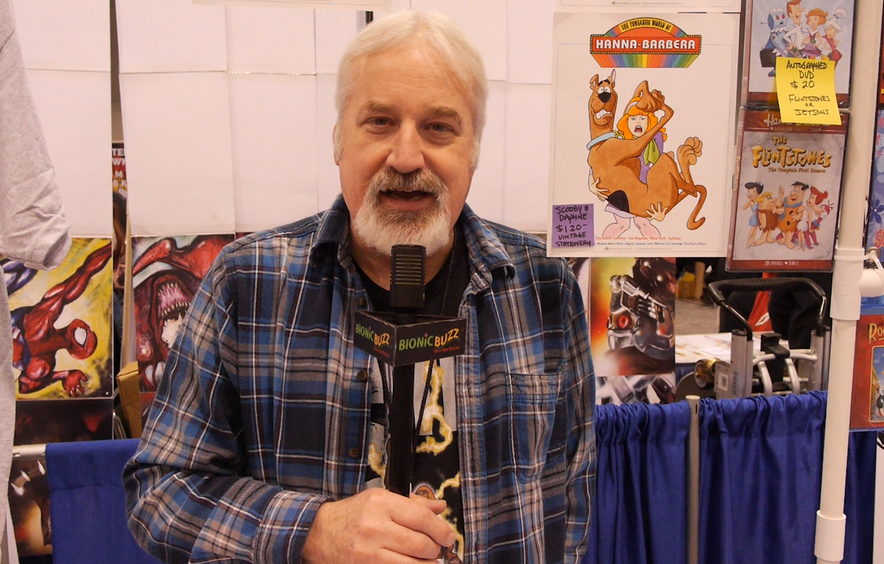 Classic TV Animator/Director Tom Cook Interview at Wondercon 2019 ...