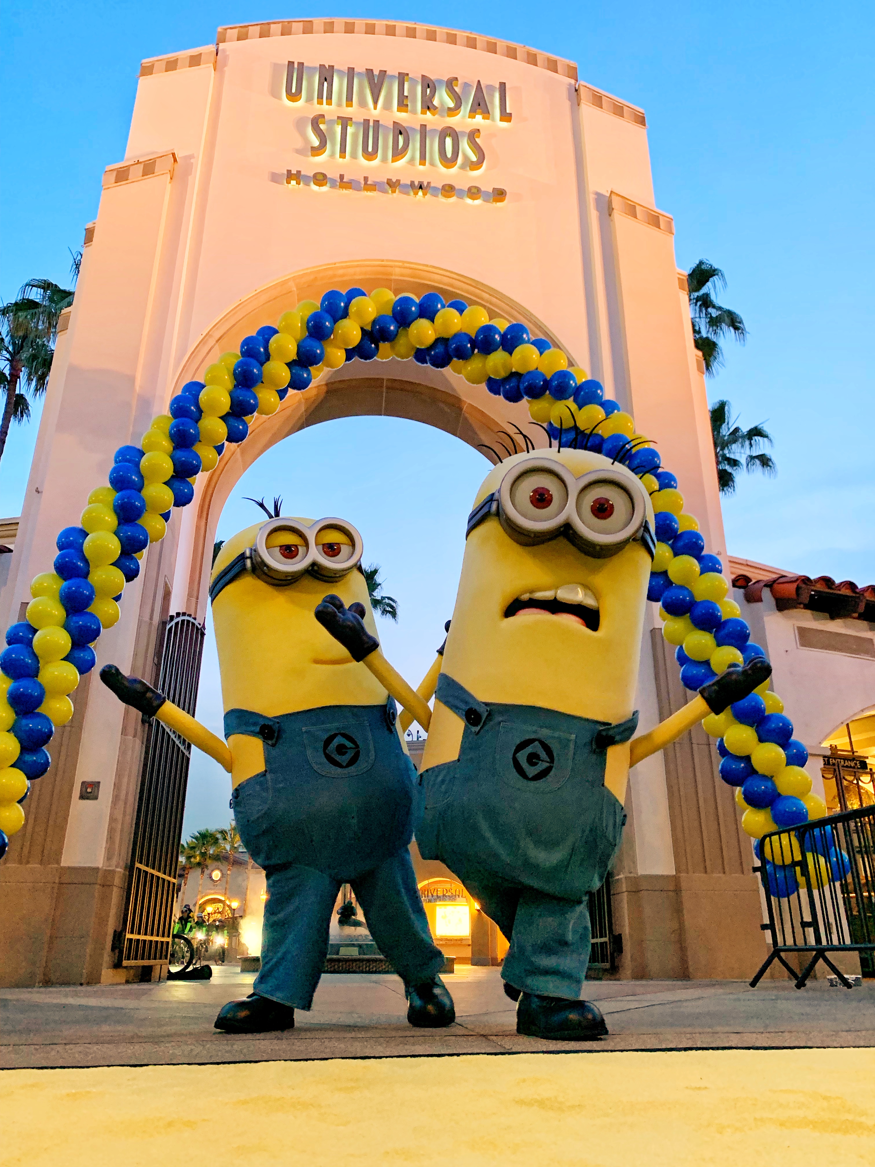 Running Universal 5K Minion Run Sizzle Reel – Bionic Buzz