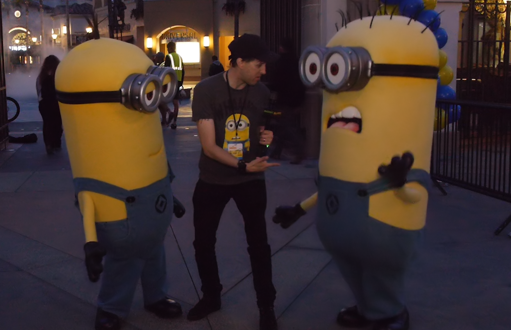 Running Universal 5K Minion Run Sizzle Reel – Bionic Buzz