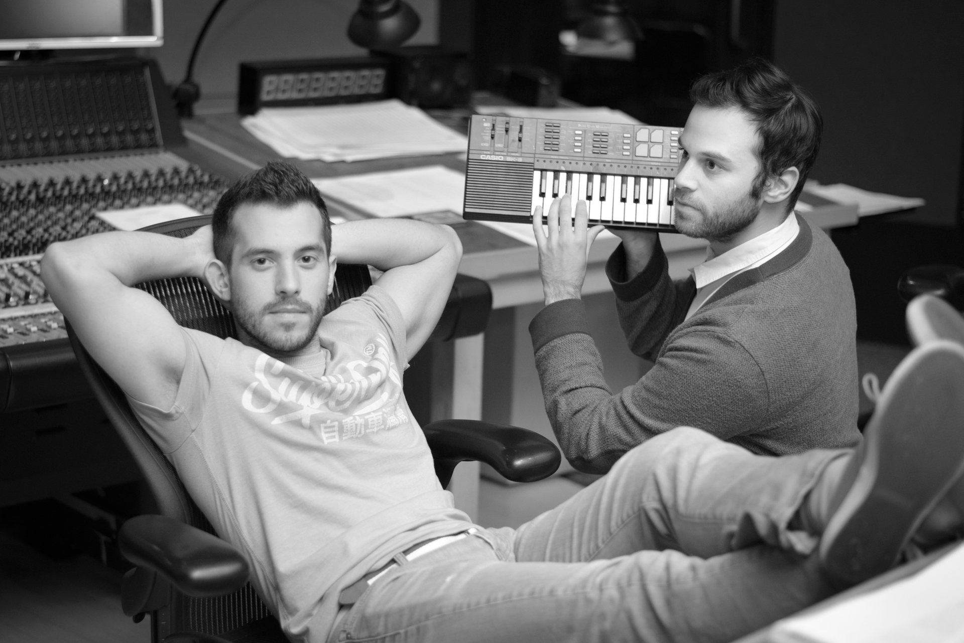 Interview w/ Zach & Leo, Composer's of Cobra Kai – Bionic Buzz