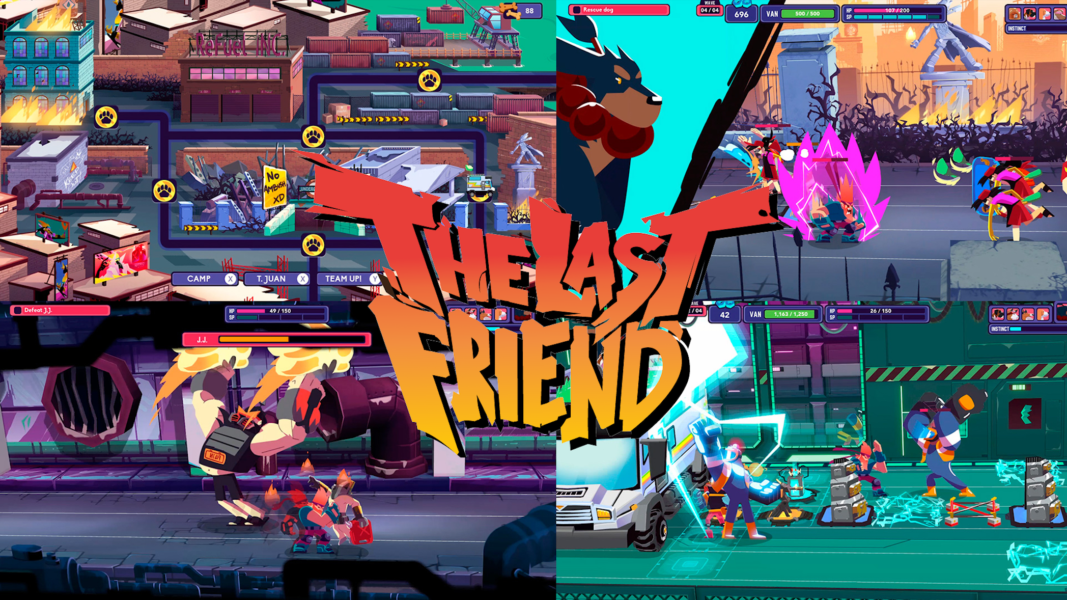 The Last Friend Interview at The MIX – Bionic Buzz