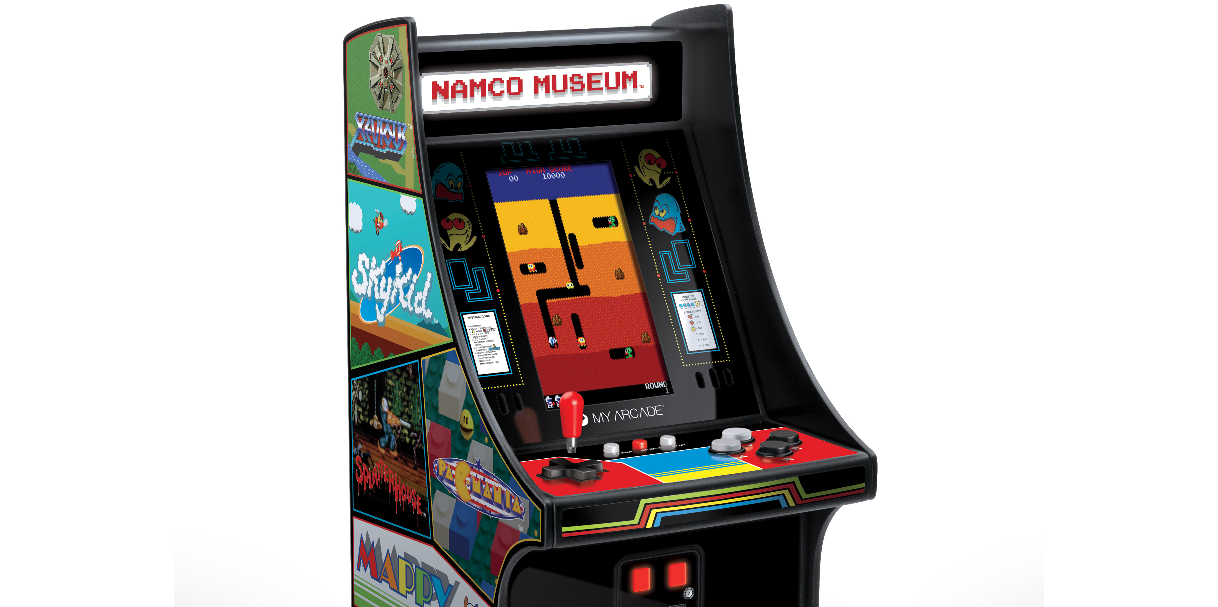 My Arcade Launches NAMCO MUSEUM™ Mini Player – Bionic Buzz