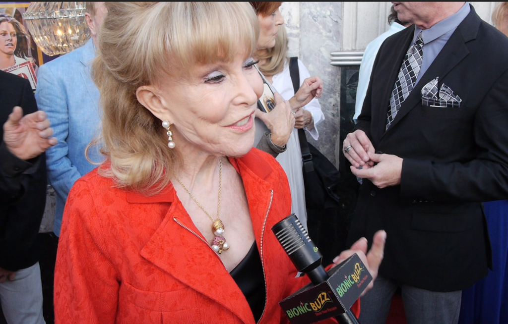 The Hollywood Museum's Tribute to Barbara Eden of I Dream of Jeannie ...