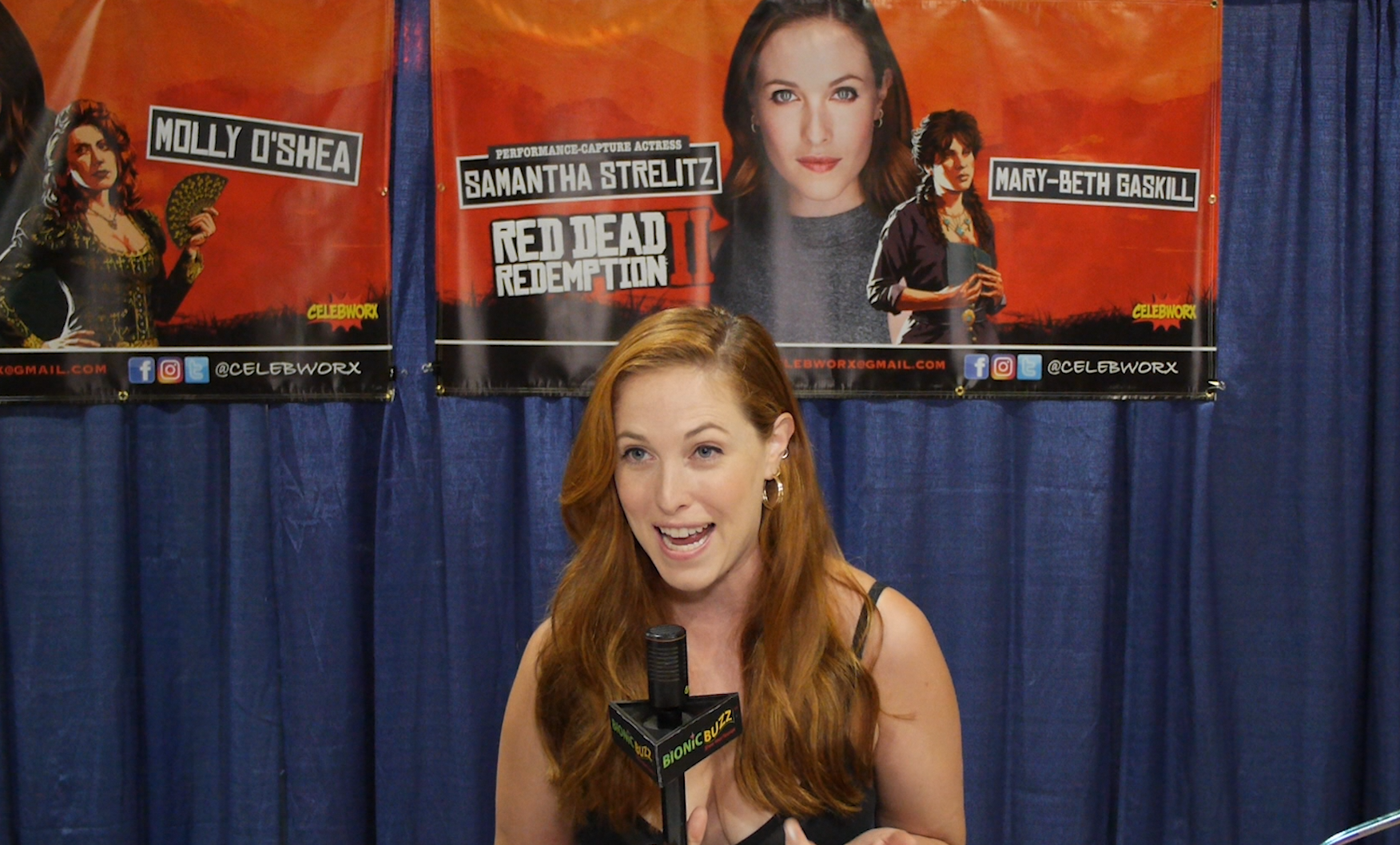 Red Dead Redemption 2 Interviews at LBCC 2019 – Bionic Buzz