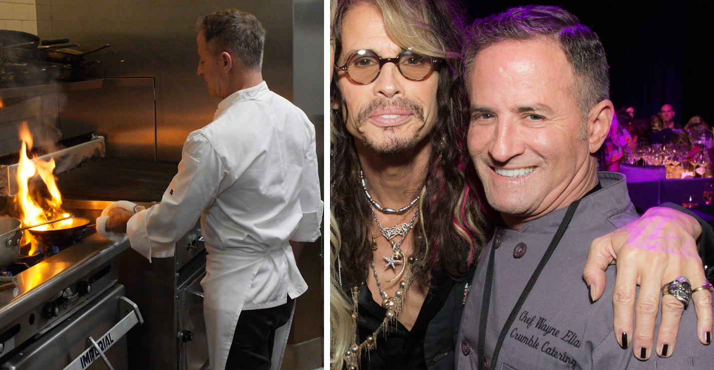 Chef Wayne Elias Cooks Us Steven Tyler GRAMMY Awards 2020 Viewing Party ...