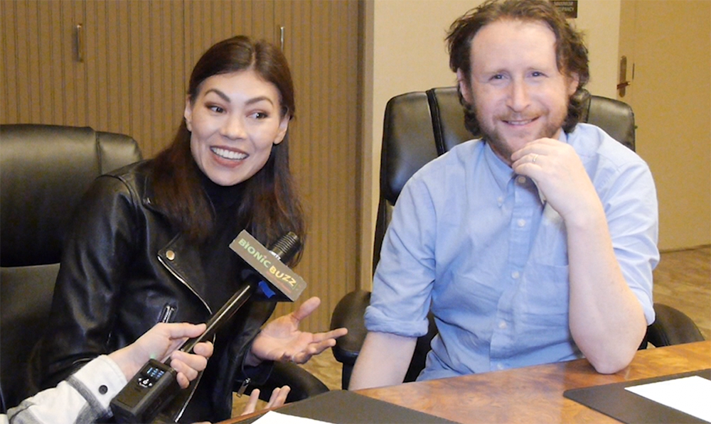 Ann Marie Simpson-Einziger & Michael Einziger Interview at NAMM about ...