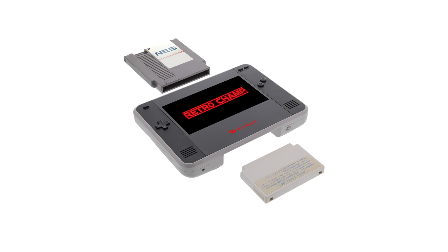 My Arcade’s Retro Champ Handheld Console Now Available – Bionic Buzz