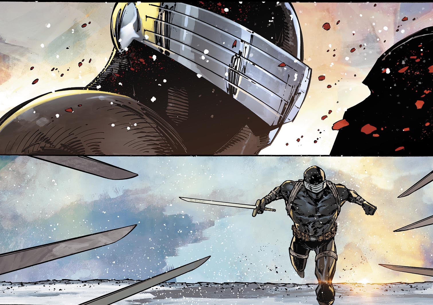 Rob Liefeld Gives Fans the First Look at Snake Eyes: Deadgame – Bionic Buzz