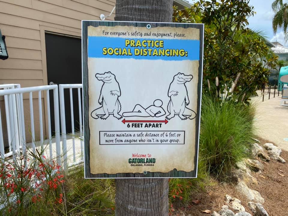 Gatorland Reopens w/ Safety Guidelines for Guests – Bionic Buzz