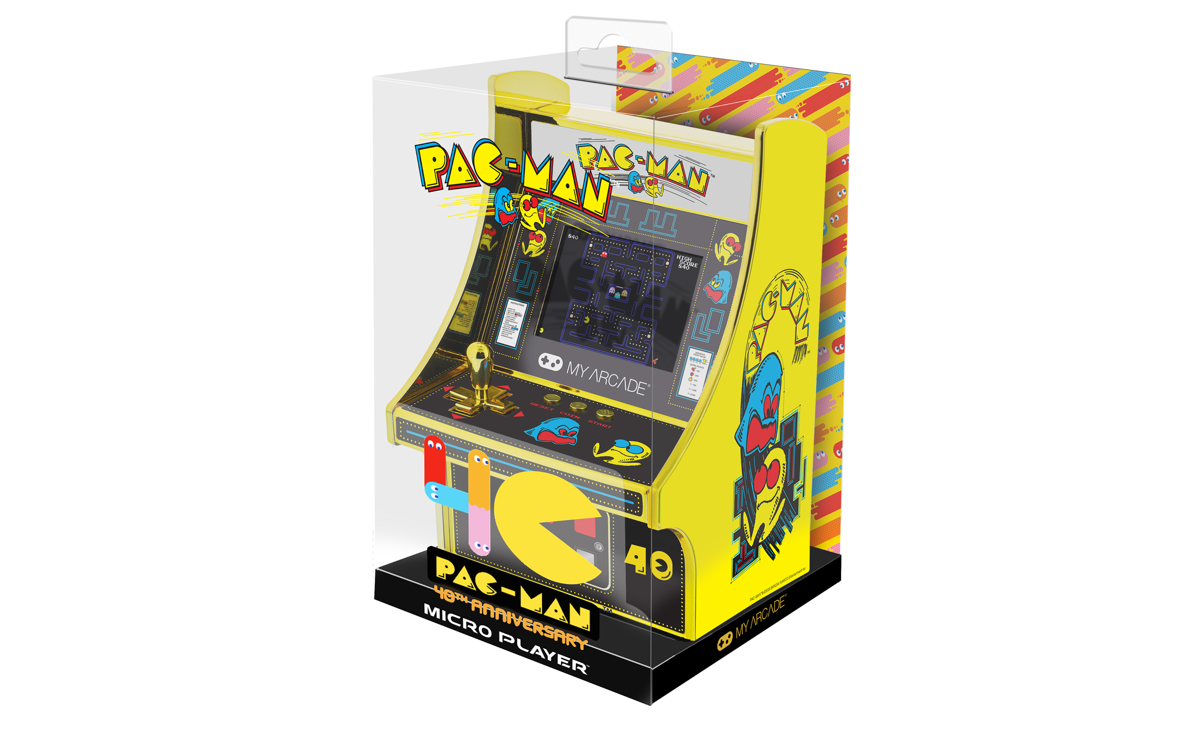 PAC-MAN™ 40th Anniversary Edition Micro Player – Bionic Buzz