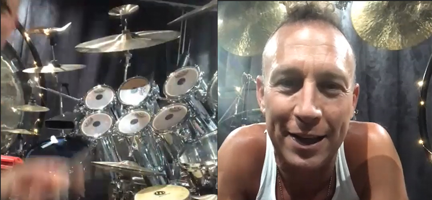 Drummer Stephen Perkins Interview – Bionic Buzz