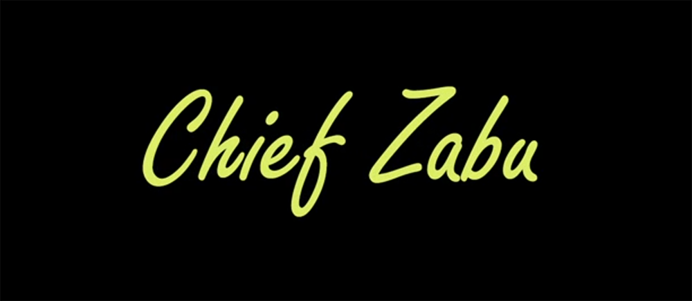 Socio-Political Comedy CHIEF ZABU – Bionic Buzz