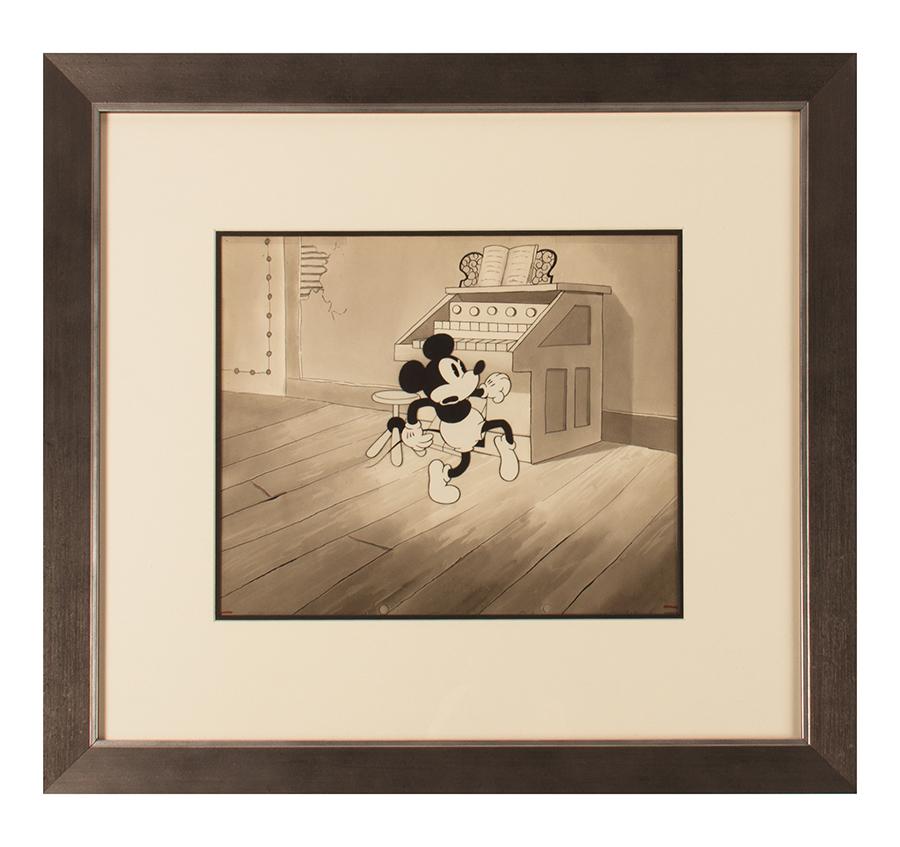 Mickey Mouse Haunted House 1929