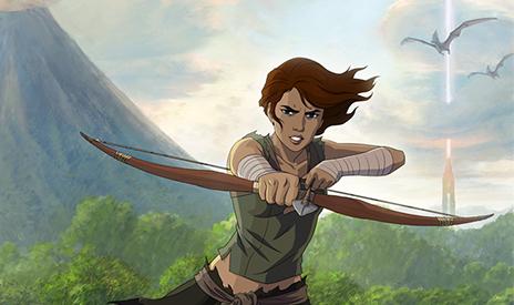 ARK: The Animated Series Features Star-Studded Cast – Bionic Buzz