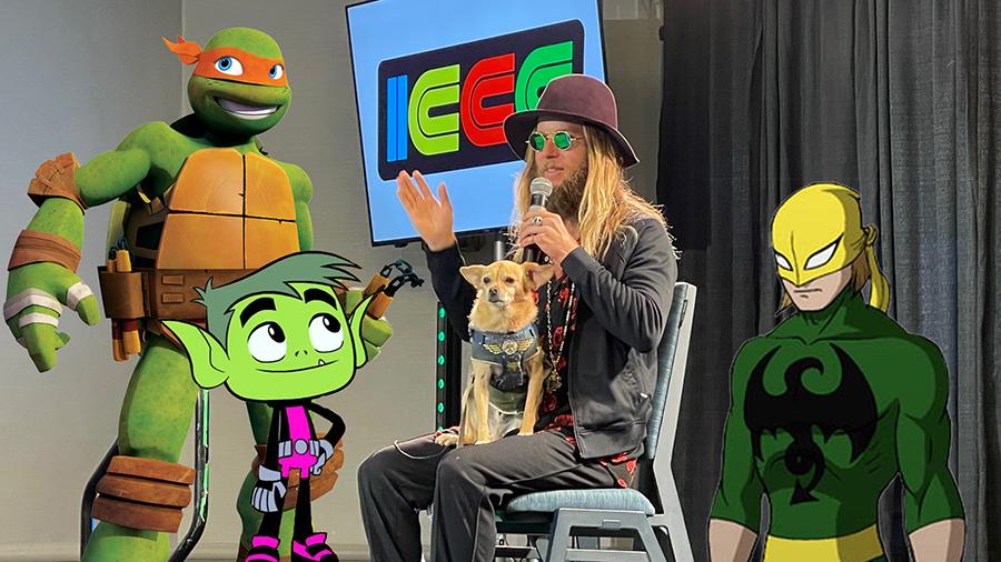 Greg Cipes Beast Boy Voice