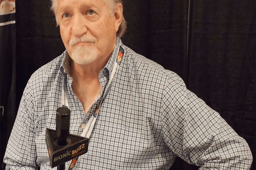Voice of Thundercat's Lion-O Larry Kenney Interview at ICCC 2021 ...