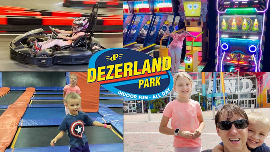Kids Trip to Dezerland Park Orlando – Bionic Buzz