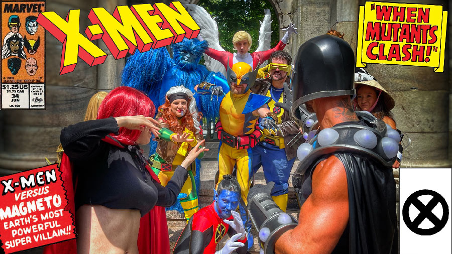 X-MEN Dragon Con 2021 Cosplay Photoshoot – Bionic Buzz