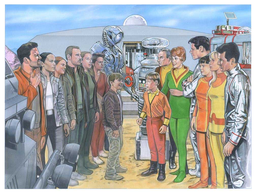 LOST IN SPACE: THE ULTIMATE COLLECTION Graphic Novel from Legendary ...