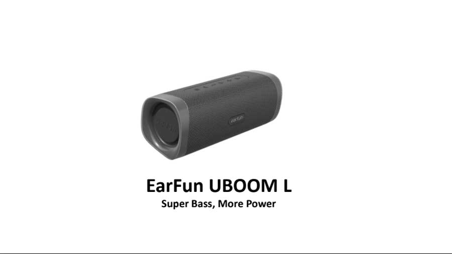 EarFun Brings the Boom for CES 2022 with UBOOM L Wireless Speaker Debut ...