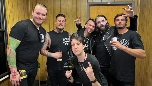 We're Wolves Backstage Interview at Kraken Music Festival – Bionic Buzz