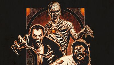 Legendary Monsters The Wolf Man, Dracula and The Mummy Unite for the ...