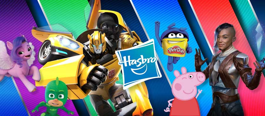 Hasbro Brings Talent, Entertainment and Product Reveals to 2022 San ...