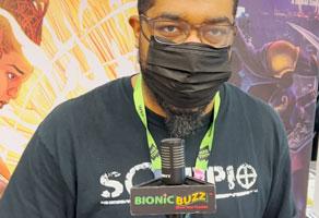 Comic Book Creator & Writer John Robinson IV Interview at Dragon Con 2022 – Bionic Buzz