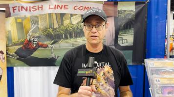 Finished Line Comics Interivew at Wondercon 2023 – Bionic Buzz