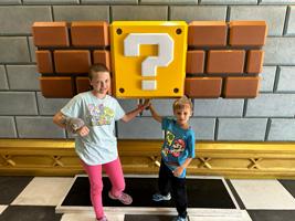 Family Fun at SUPER NINTENDO WORLD at Universal Studios Hollywood ...