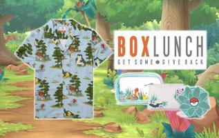 Exclusive Pokémon Merch at Box Lunch – Bionic Buzz