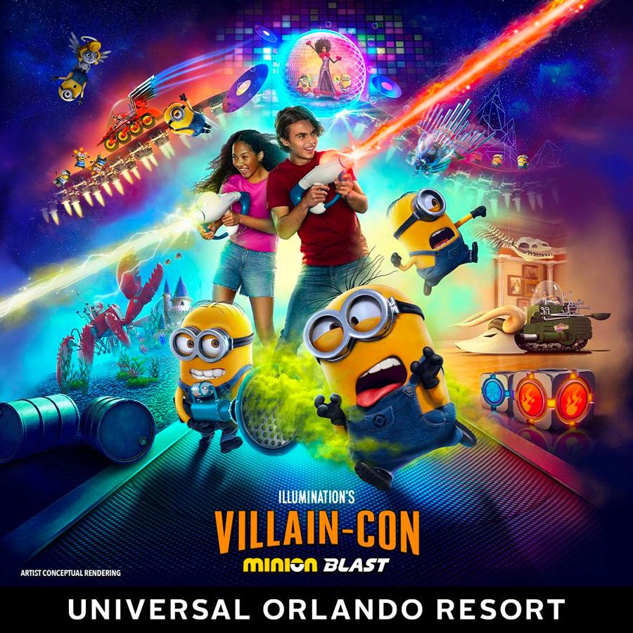 Universal Orlando Resort Reveals All New Details About Illumination s
