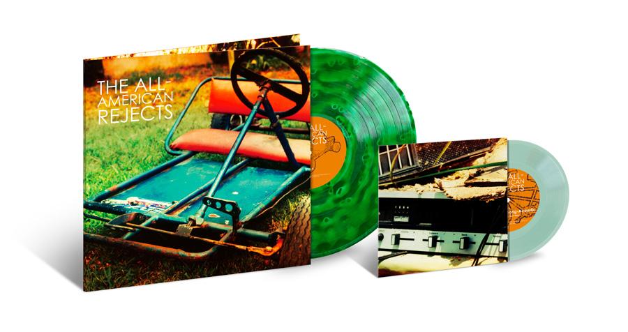 All American Rejects Album Cover